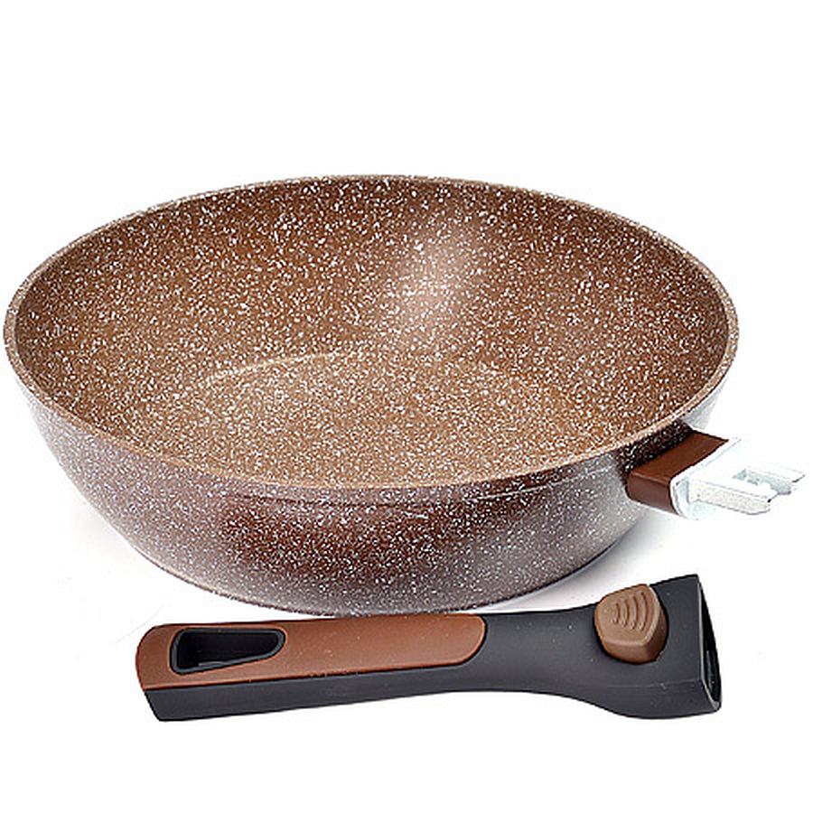 Сковорода 20 см мрам.покр. съем.руч. MB арт. SG-29742 – купить в Москве ...