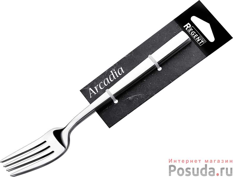 Вилка столовая 2пр. на подвесе 18/0 (толщ.3 мм) Linea Arcadia арт. 93 ...