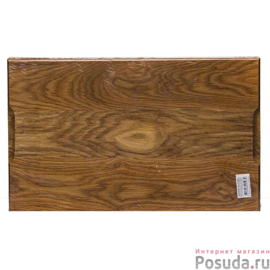 Доска дуб с ручками 250*400 арт. ДДМ-08 – купить в Москве по цене 2 156 ...